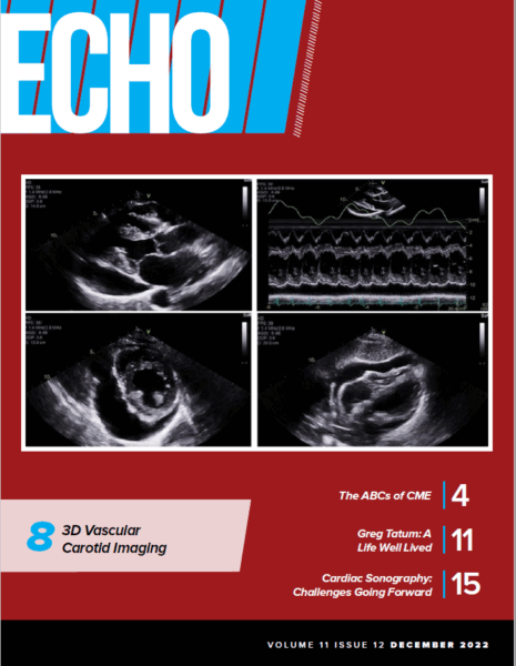 Echo Magazine December 2022 – ASE