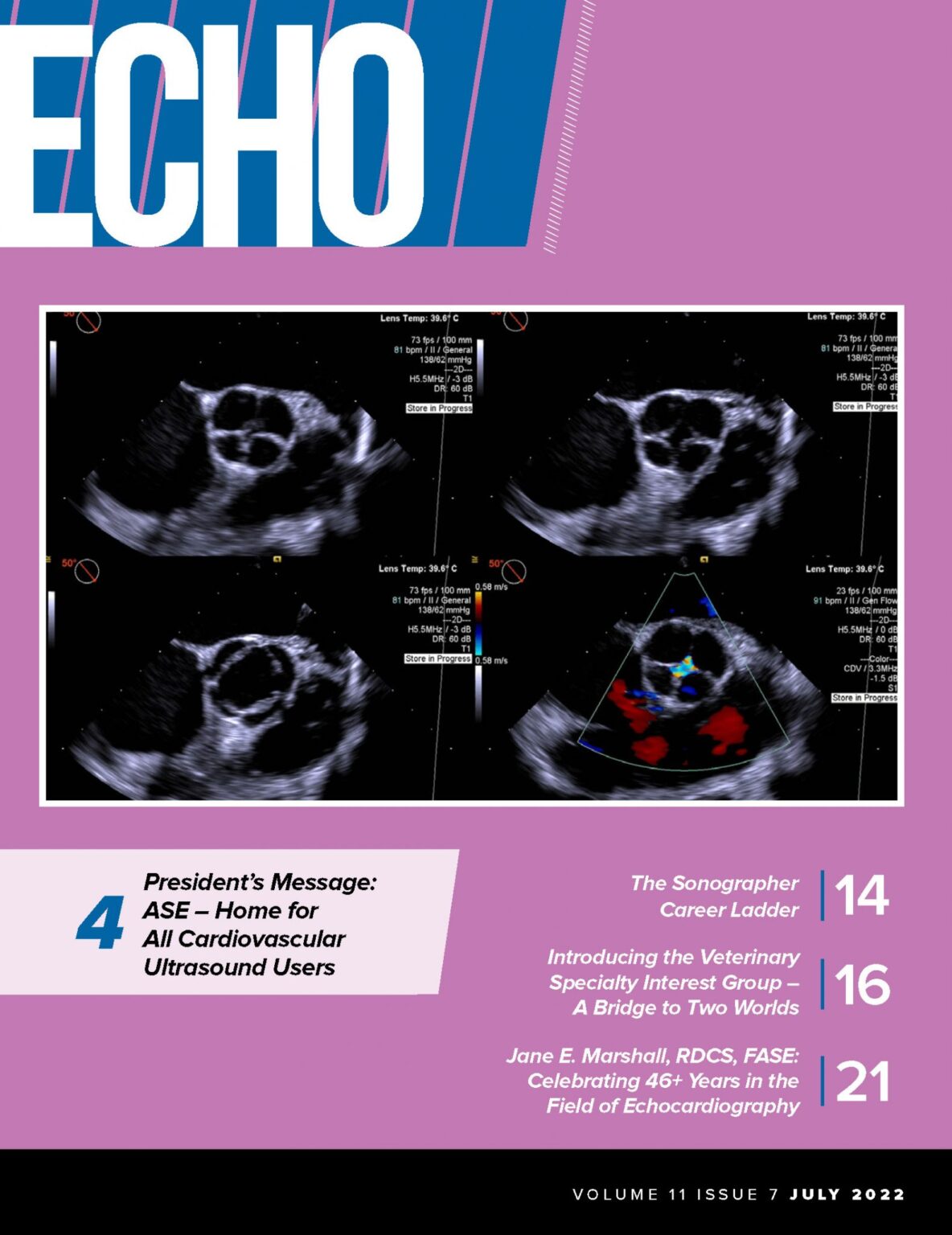 Echo Magazine July 2022 – ASE