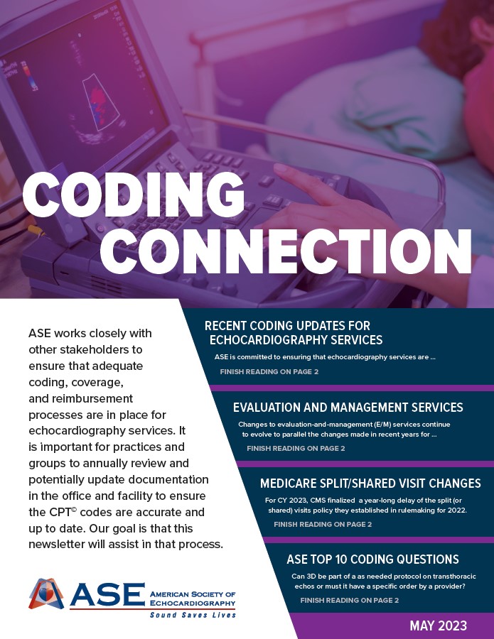 2023 Coding Connection Newsletter - ASE