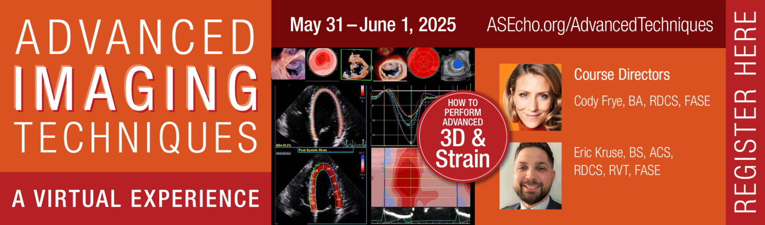 Advanced Imaging Techniques - ASE