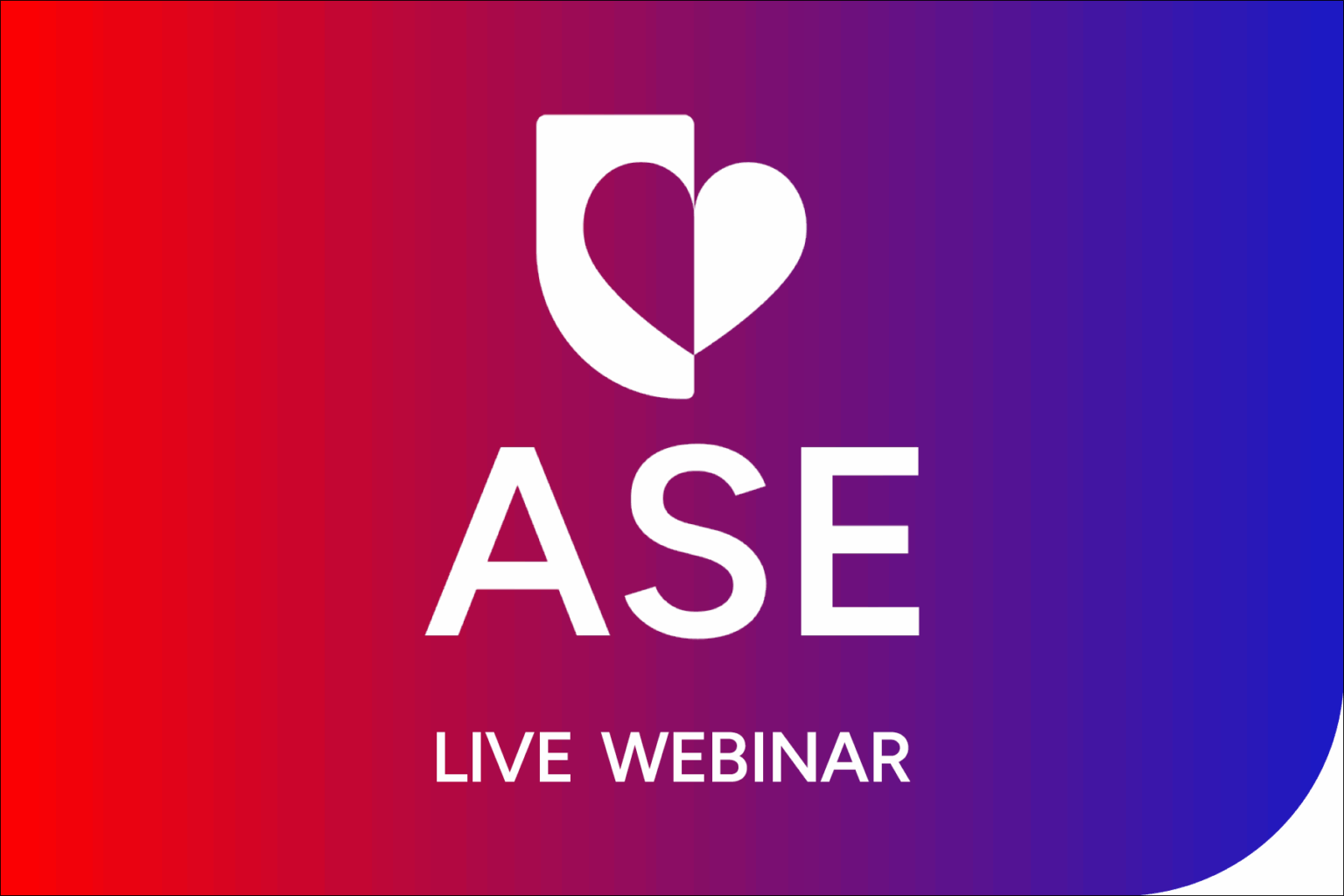 Events & Courses Calendar - ASE